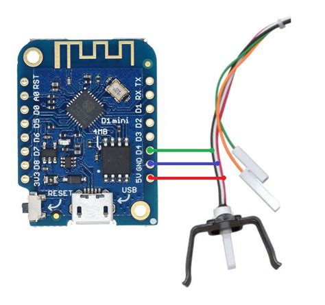 Water Consumption Esphome Existing Water Softner Flow Meter R Homeassistant