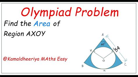 Challenging Math Olympiad Problem Geometry Question Mathematics 2 Methods Artofit