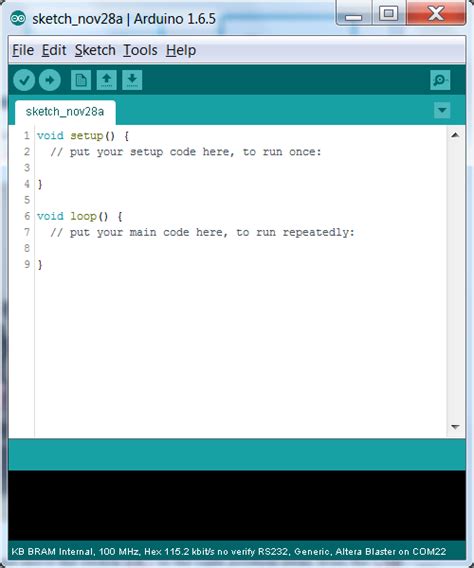 the answer is 42 arduino soft processor on the mimas v2 fpga development board windows