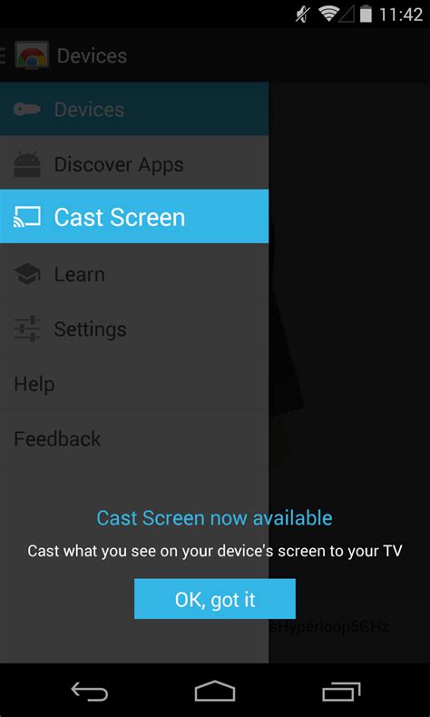 Chromecast App Updated To V1 7 With Screen Casting Integration [apk Download]