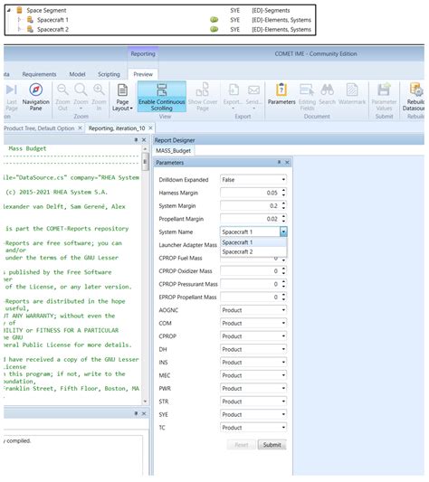 Advanced Comet Documentation For Cdf