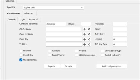 Openvpn On Sophos Xg Connection From Devolution Remote Desktop
