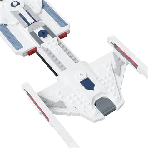 Lego Excelsior Class Prototype I Instructions Lilium Brick Yards