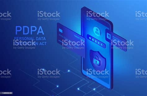 Personal Data Protection Act Or Pdpa Concept Secure Data Management And Protect Data From Hacker