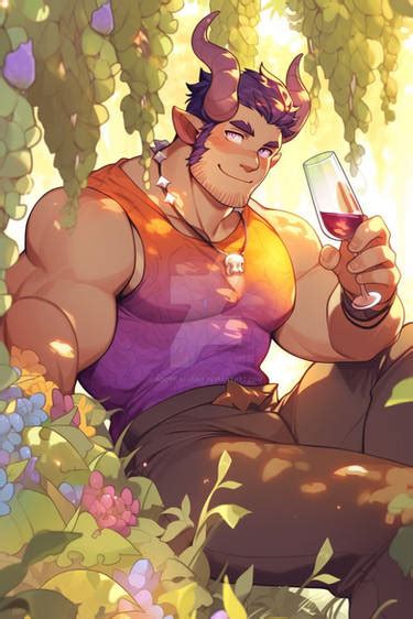 Pec Bounce Furry  By Baubau35 On Deviantart
