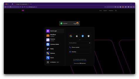 Thirdweb Create Account