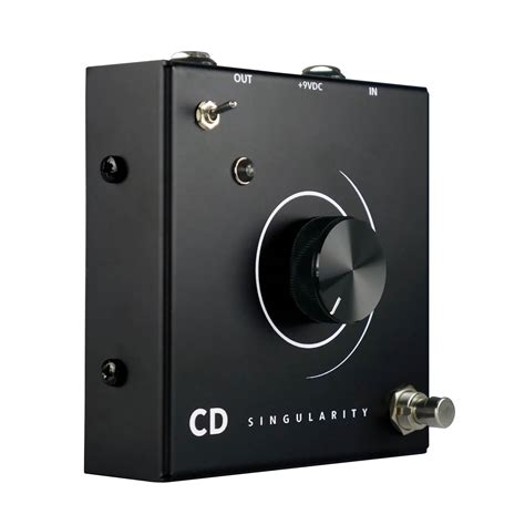 Collision Devices Singularity Black The Pedal Zone