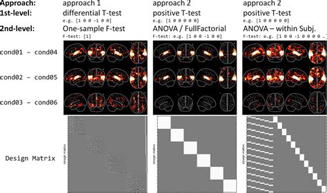 Fmri Group Analysis 2nd Level Which 1st Level Contrasts For Which Model Nipype Neurostars