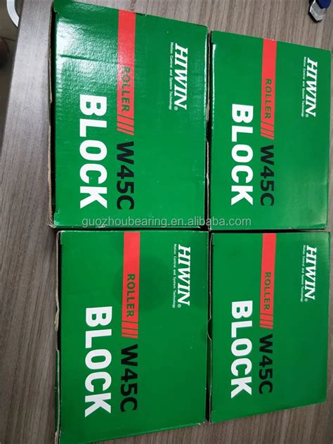 Taiwan Hiwin Linear Guide Rail Block Bearing Rgw45hc Buy Block Bearing Hiwin Linear Guide