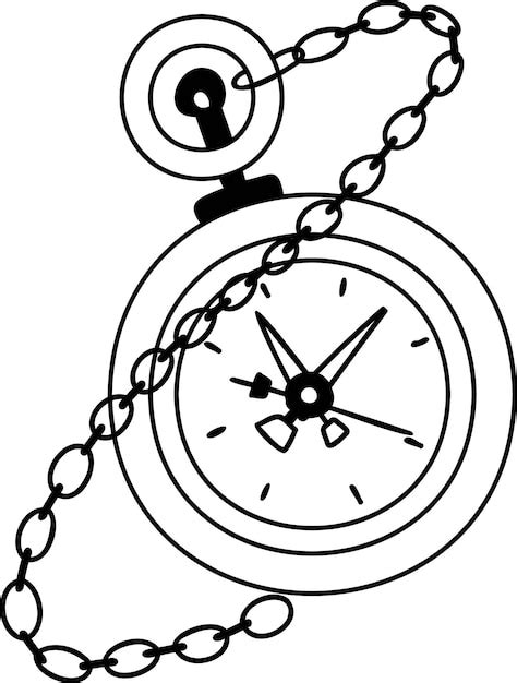 Premium Vector Hand Drawn Vintage Compass Illustration