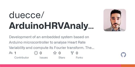 GitHub Duecce ArduinoHRVAnalysis Development Of An Embedded System Based On Arduino