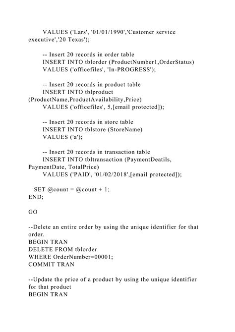 Database Systems Development And Implementation Plan1database Sysdocx