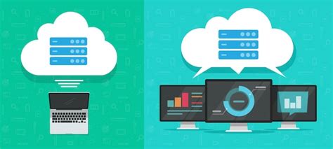 클라우드 빅 데이터 Ai 서버 스토리지 벡터 플랫폼 기술 아이콘 또는 디지털 분석 소프트웨어 기술 네트워크 현대적인 디자인 혁신