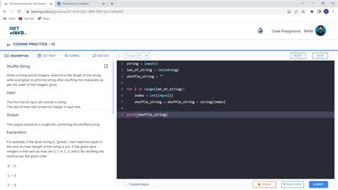 Balaji Gaddam On Linkedin Day26 30daysofcodechallenge Nxtwave Nxtwaveteam Nxtwavewrap Python