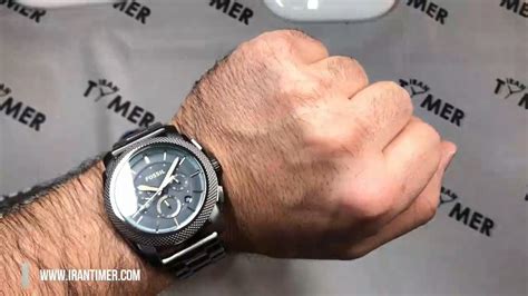 ساعت مچی مردانه تمام استیل با رنگی خاص نماشا