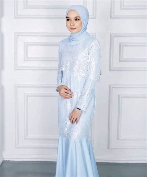 Contoh Baju Tunang Simple Dan Terkini