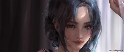 Beautidul Fantasy Girl 4k Wallpaper Download