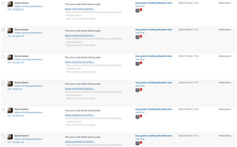 Multiple WebMentions From A Single Twitter Mention Issue Snarfed Bridgy GitHub