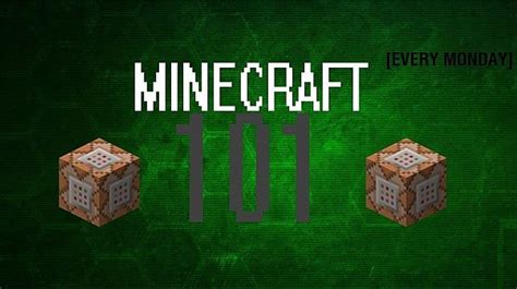 Minecraft101 Command Block Basics