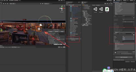 43粒子回调unity 粒子回调 Csdn博客