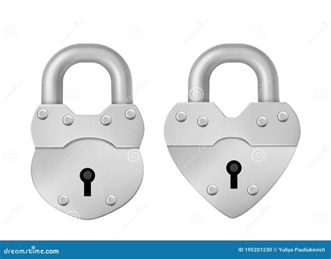 Padlock And Hook Stock Illustration 25566283