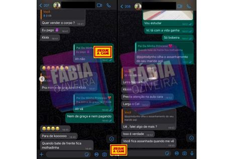 Conversas íntimas Do Namorado De Jojo Todynho Vazam E Cantora Se