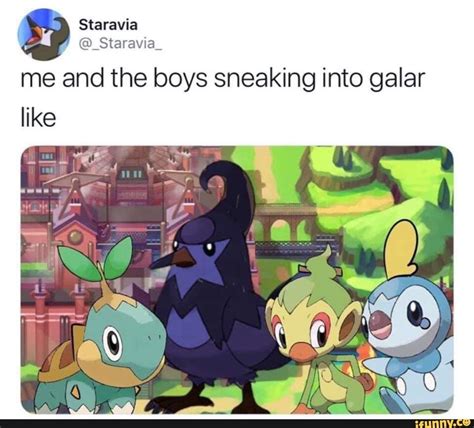 Pokémon 10 Galar Memes Only True Fans Understand
