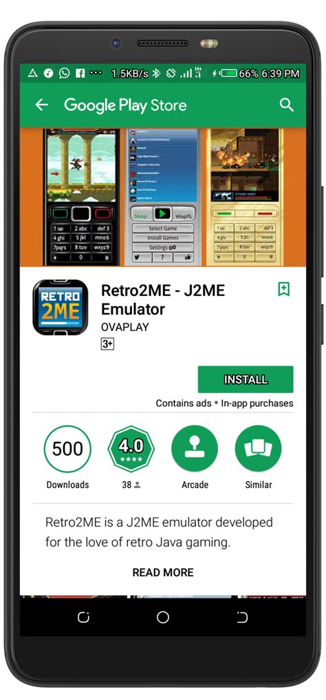 Bringing Back Java Games To Android Smartphones Gadgetstripe