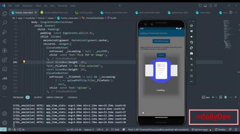 Mohamad Toha On Linkedin User Interface Using Flutter With Flask Backend