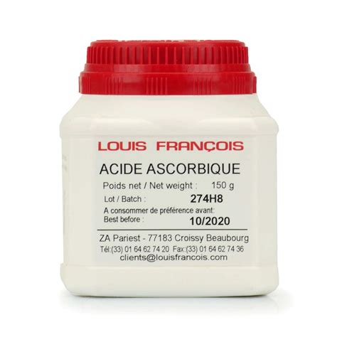 Acide Ascorbique En Poudre E300 Louis François Louis François
