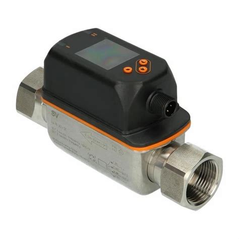 Sv Sv SV SV SV SV SV IFM Vortex Flow Meter Flow Sensor At Best Price