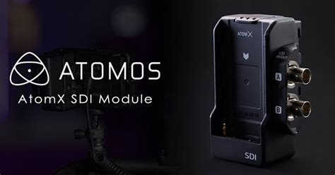 Atomos AtomX SDI Module Ninja V Portrait Photographers Miami L Celebrity Portrait Photography