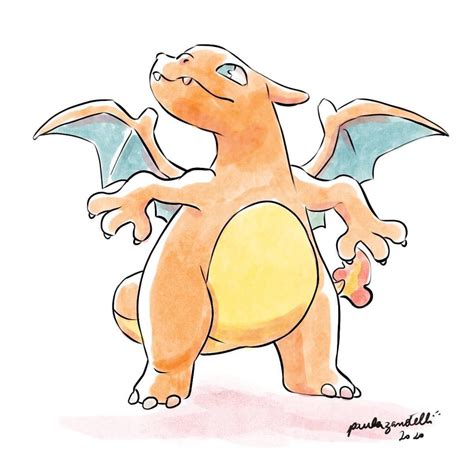 Cute Charizard R Pokemon