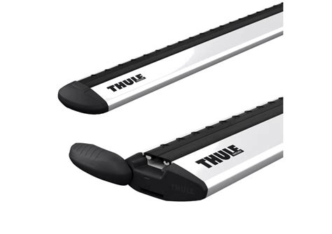 Thule WingBar Evo 118 - Silver - 2-Pack - The Journey Centre