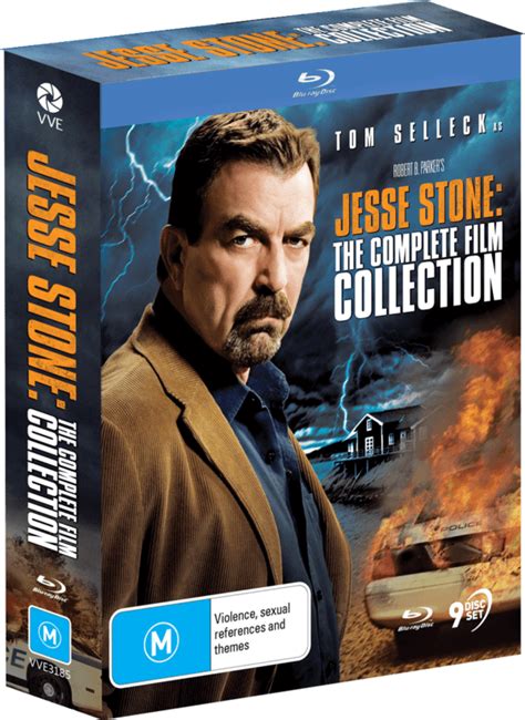 Jesse Stone The Complete Film Collection Blu Ray Via Vision Entertainment
