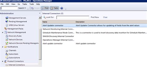 SCOM Alert Updater Service Connector Example Updating SCOM Alerts Mark Manty Blog