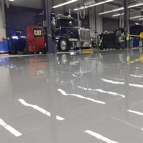 Solid Color System Industrial V8 High Performance Floors