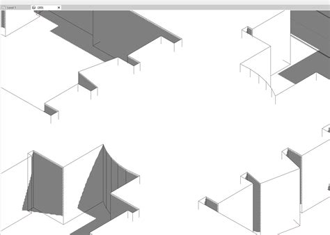 Solved Extended Lines In 3d Views Problem Autodesk Community