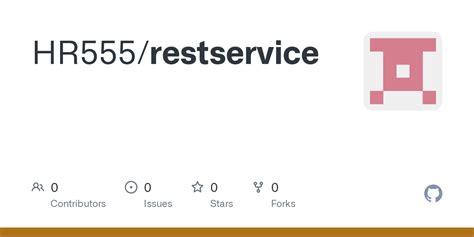 Github Hr555restservice
