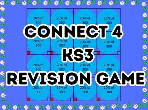 Connect 4 Percentages And Proportions Game Ks3 Maths Revision Activity