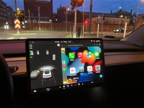 Tesla Apple CarPlay Hack Teases Second Alpha Build VIDEO TeslaNorth