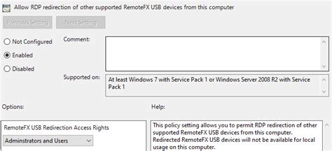 local scanner redirection issue in azure virtual desktop while