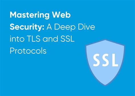 Eyad Al Anati On Linkedin Mastering Web Security Tls And Ssl Protocols