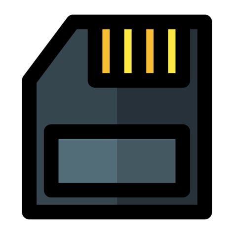 Memory Generic Outline Color Icon