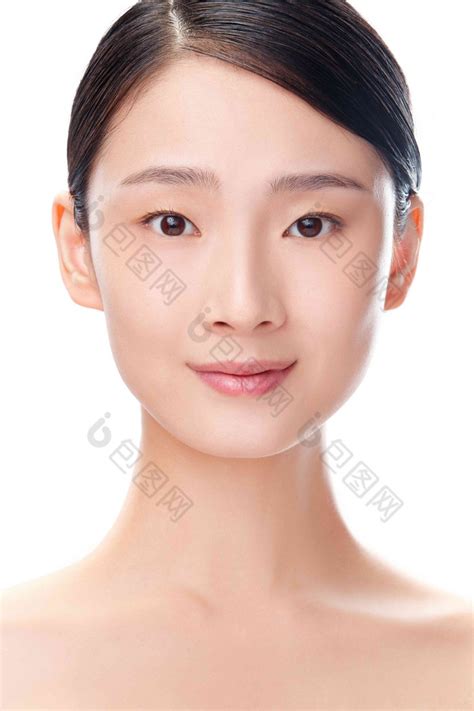 美女妆面肖像图片 包图网企业站