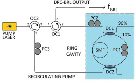 Scheme Of The Short Cavity Brl With Self Injection Locking Download Scientific Diagram