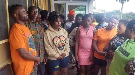 Modern Ghana On Linkedin Sex Workers Sentenced