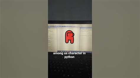 Among Us Character Using Python Turtle Library Shorts Amongus Python