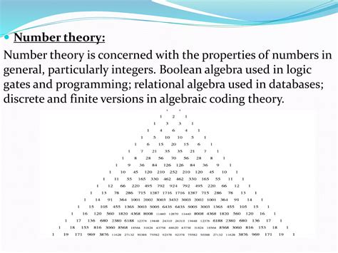 Application Of Discrete Mathematics In CSE PPTX Physics Science