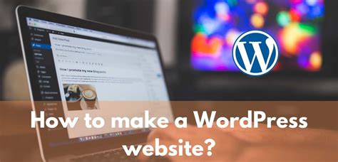 how to make a wordpress website zone1on